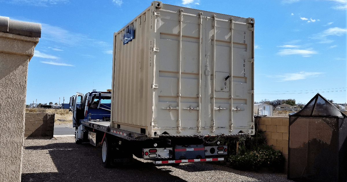 Embrace the easy usage of moving units in Tampa Florida