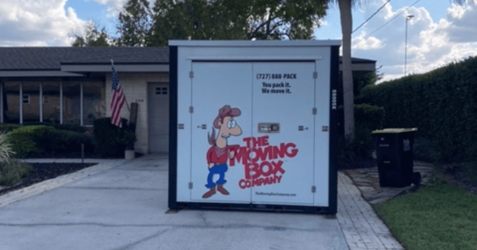 The best portable storage and moving containers in Tampa Bay